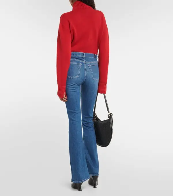 7 For All Mankind Hw Ali Bootcut Jeans