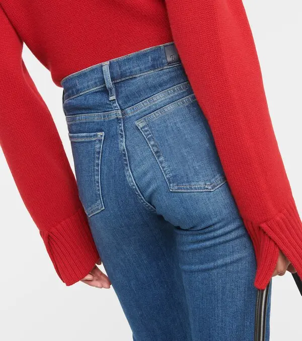 7 For All Mankind Hw Ali Bootcut Jeans