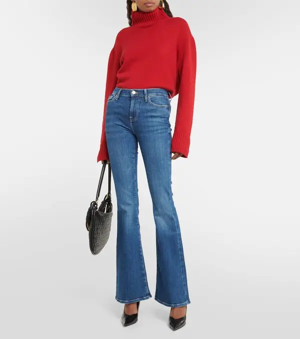 7 For All Mankind Hw Ali Bootcut Jeans