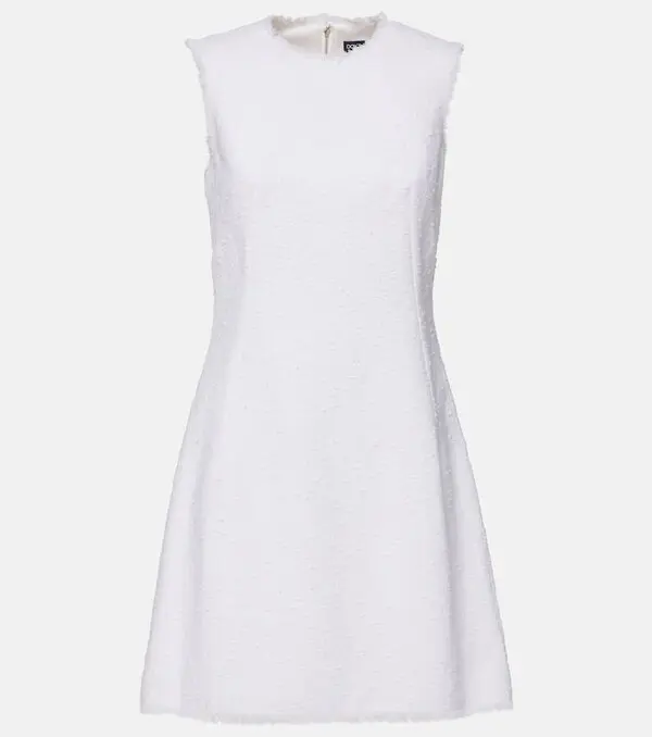 Dolce & Gabbana Capri Tweed Minidress