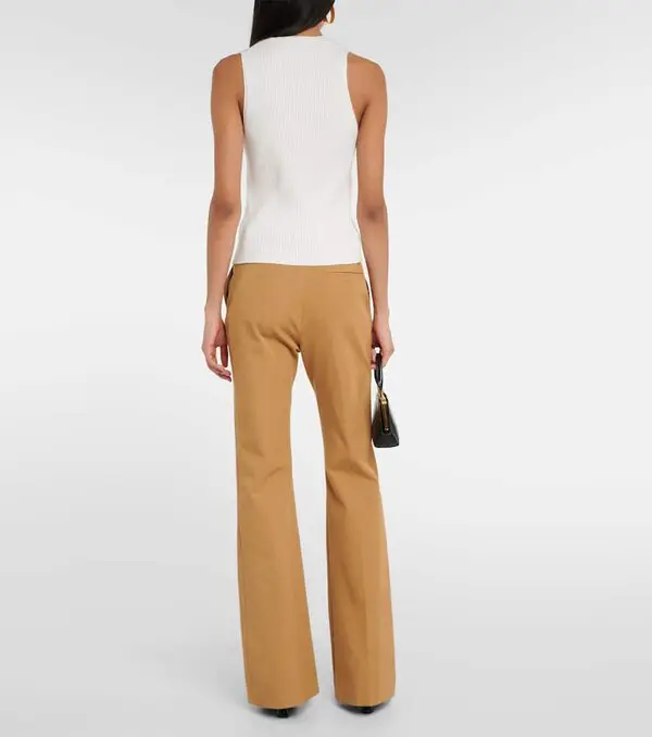 Vince Ribbed Knit Tank Top