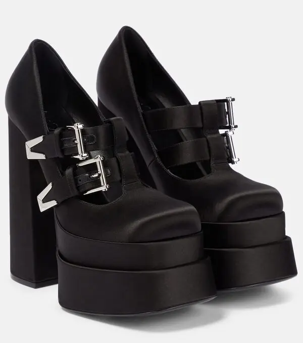 Versace Medusa Aevitas Platform Pumps