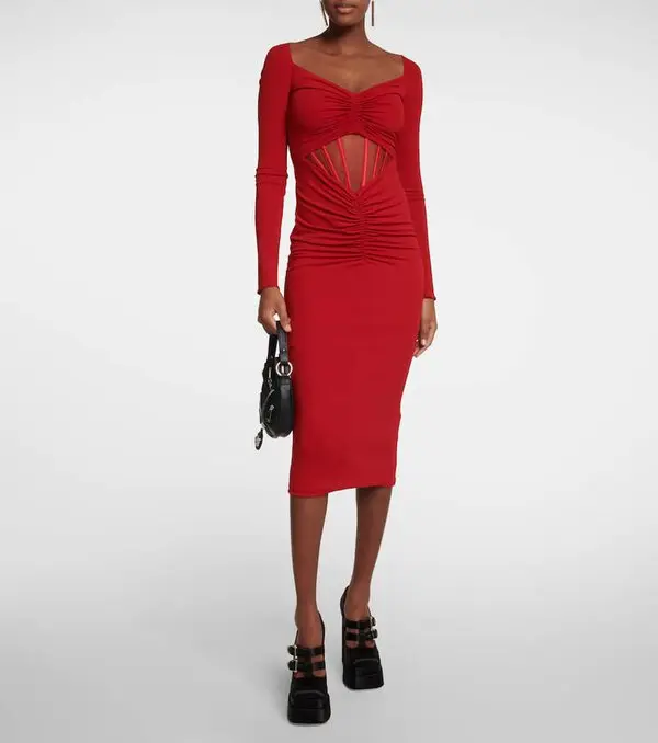 Versace Medusa Aevitas Platform Pumps