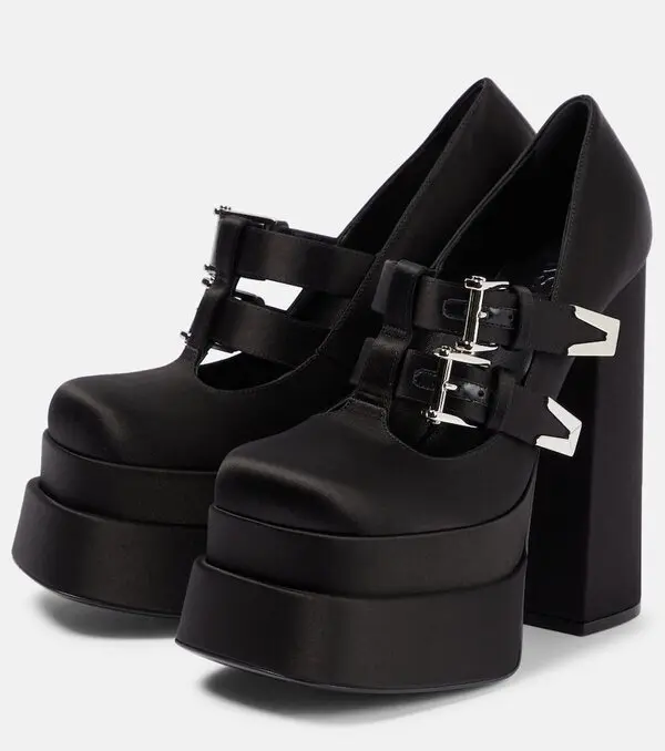 Versace Medusa Aevitas Platform Pumps