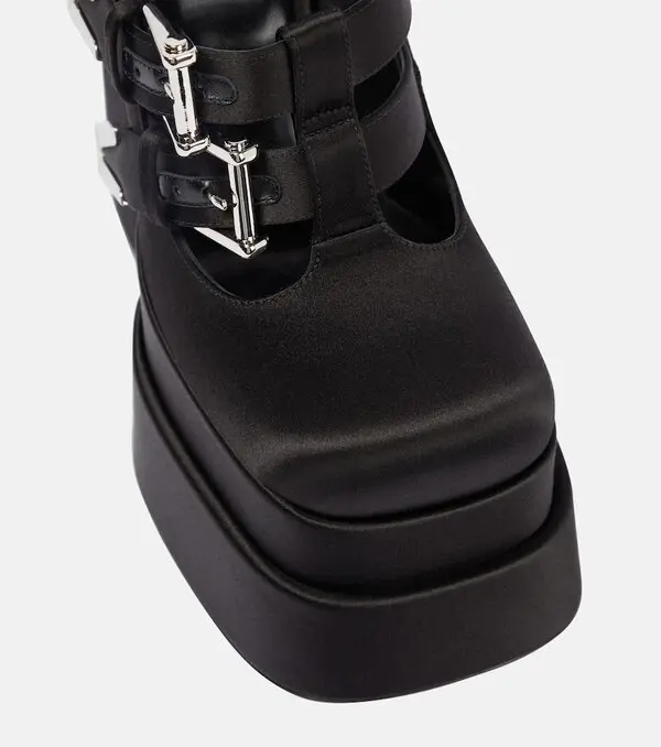 Versace Medusa Aevitas Platform Pumps