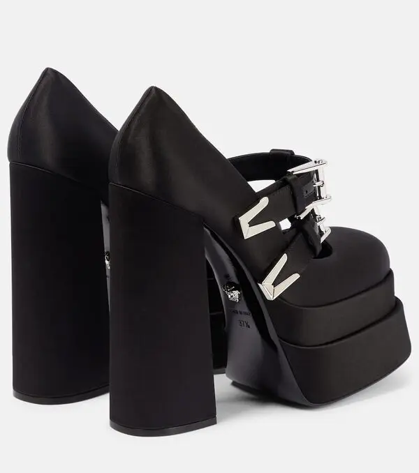 Versace Medusa Aevitas Platform Pumps