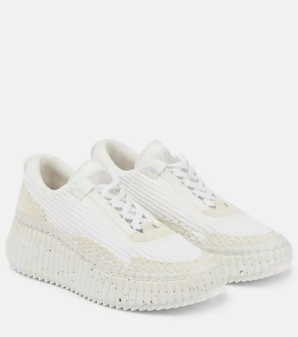 Chloé Lace-up Sneakers