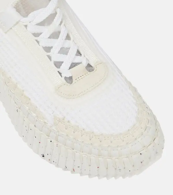 Chloé Lace-up Sneakers
