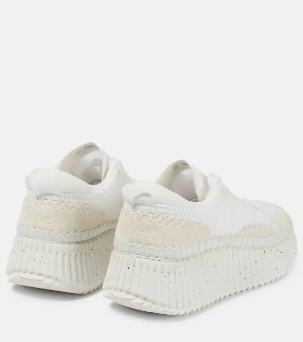 Chloé Lace-up Sneakers