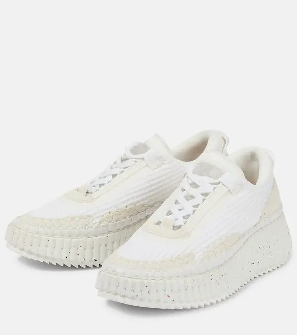 Chloé Lace-up Sneakers