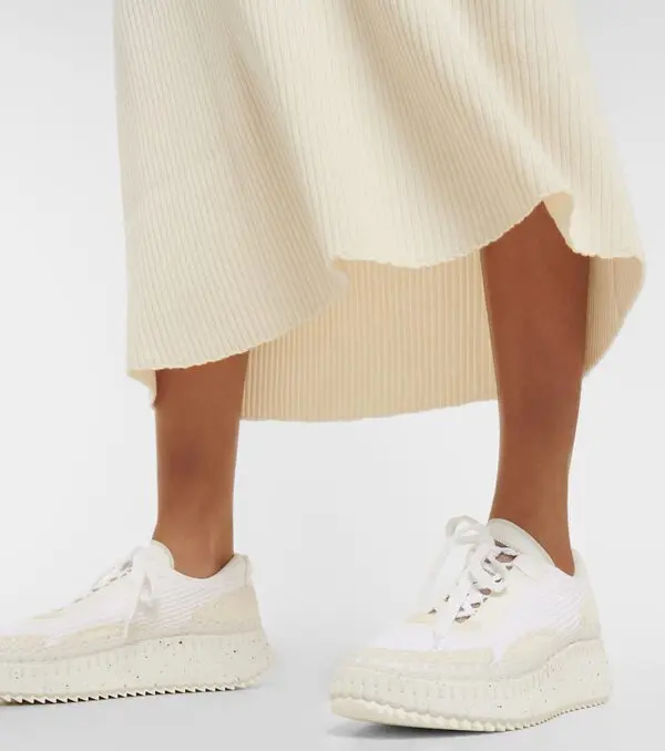 Chloé Lace-up Sneakers