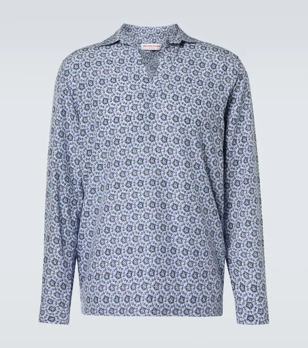 Orlebar Brown Ridley Shirt - Blue
