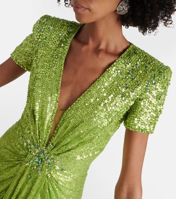 Jenny Packham Momoka Sequined Gown