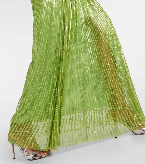 Jenny Packham Momoka Sequined Gown