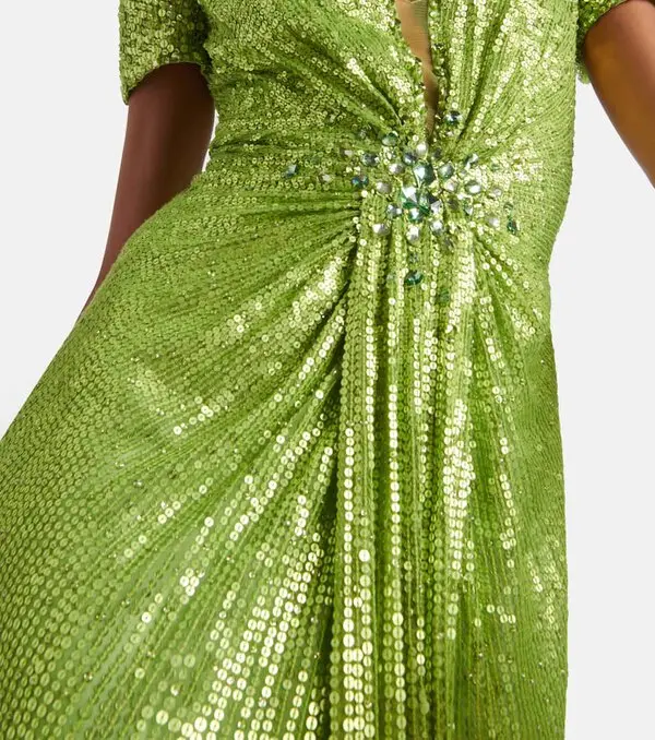 Jenny Packham Momoka Sequined Gown