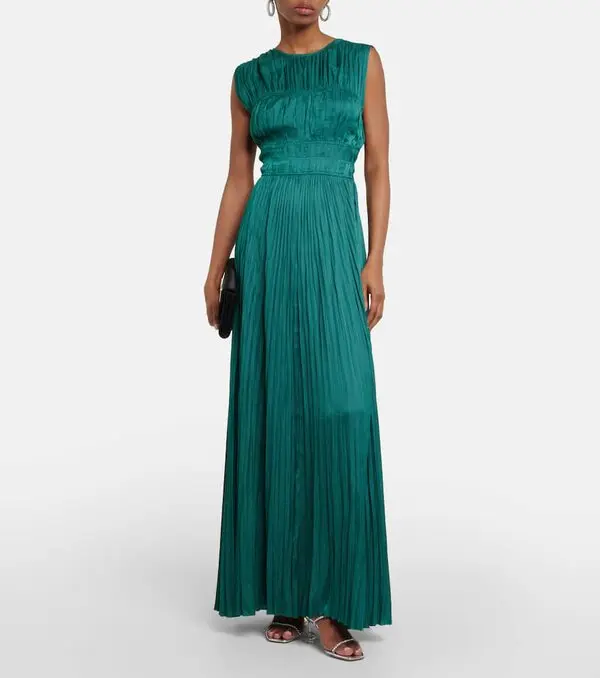 Ulla Johnson Delia Pleated Gown