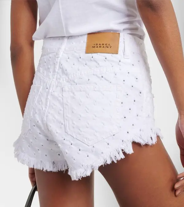 Isabel Marant Étoile Aneida Denim Shorts