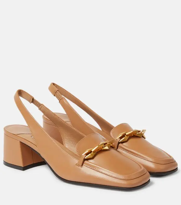 JIMMY CHOO Diamond Tilda 45 Slingback Pumps