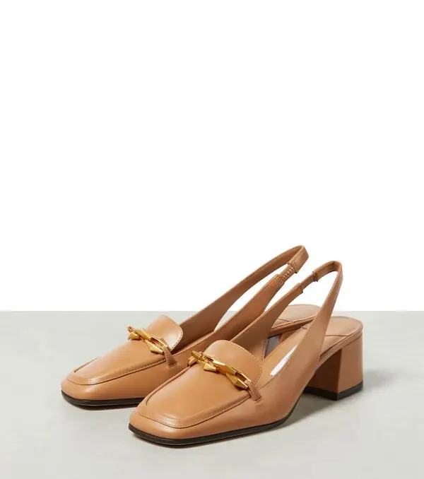 JIMMY CHOO Diamond Tilda 45 Slingback Pumps