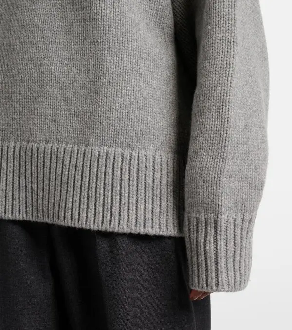 THE ROW Ophelia Wool And Cashmere Sweater