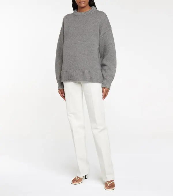 THE ROW Ophelia Wool And Cashmere Sweater