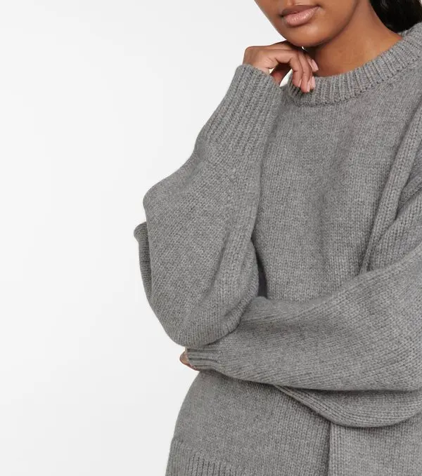 THE ROW Ophelia Wool And Cashmere Sweater