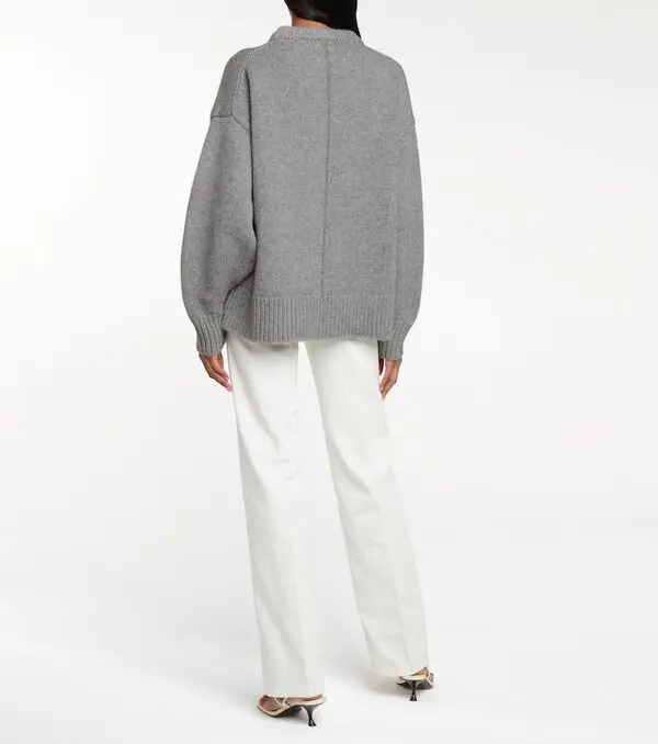 THE ROW Ophelia Wool And Cashmere Sweater