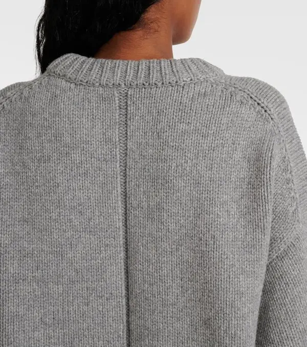 THE ROW Ophelia Wool And Cashmere Sweater