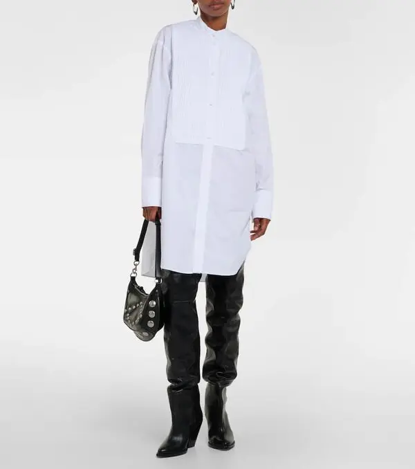 Isabel Marant Étoile Ruffled Cotton Shirt