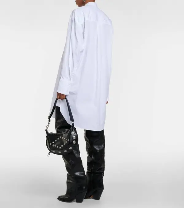 Isabel Marant Étoile Ruffled Cotton Shirt