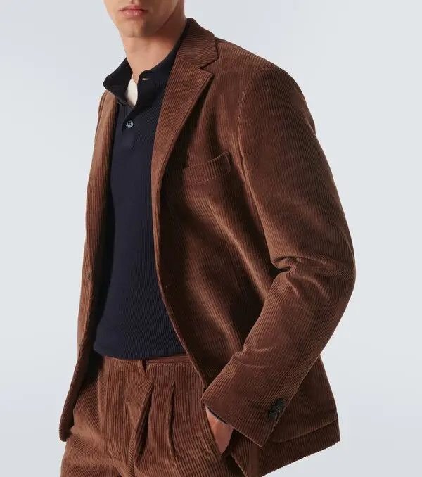SLOWEAR Incotex Cotton Corduroy Blazer