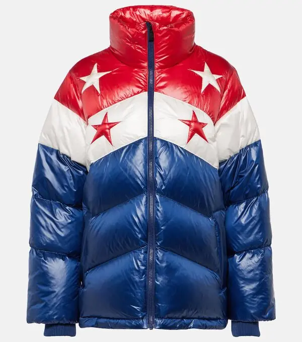 Perfect Moment Stellar Down Jacket - Multicoloured
