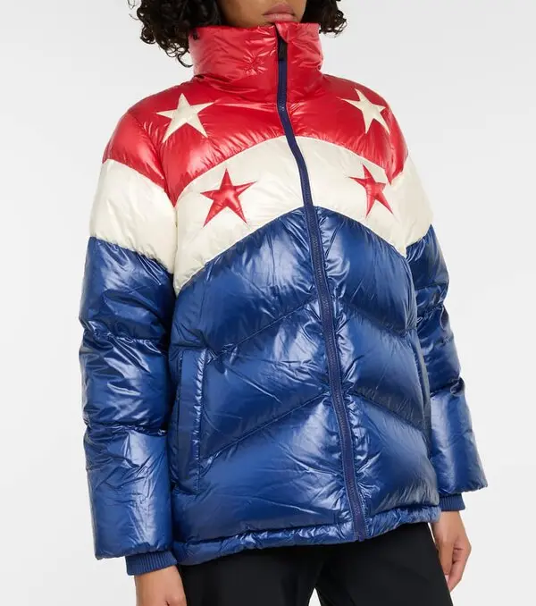 Perfect Moment Stellar Down Jacket - Multicoloured