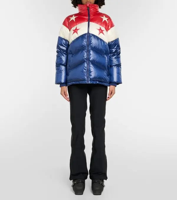 Perfect Moment Stellar Down Jacket - Multicoloured