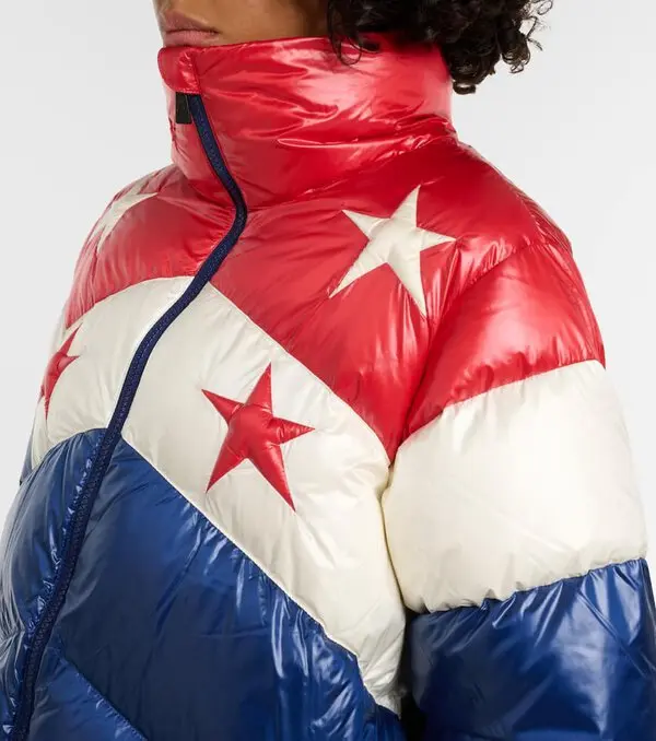 Perfect Moment Stellar Down Jacket - Multicoloured