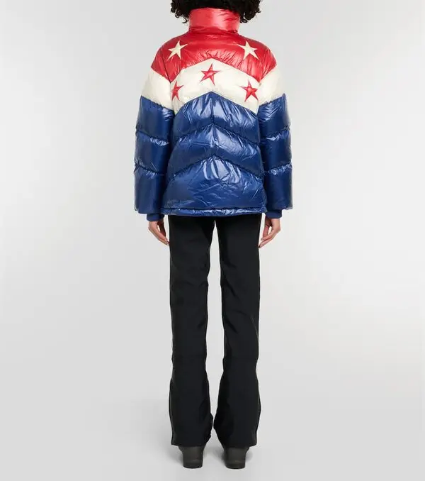 Perfect Moment Stellar Down Jacket - Multicoloured