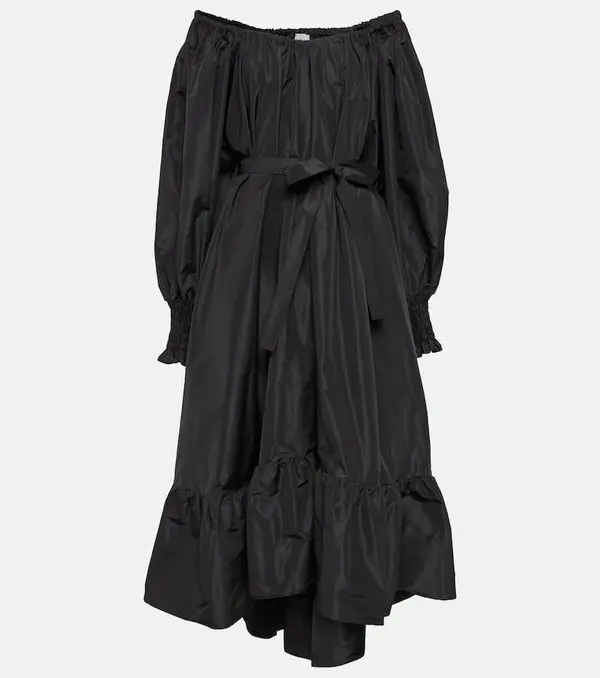 PATOU Off-shoulder Maxi Dress