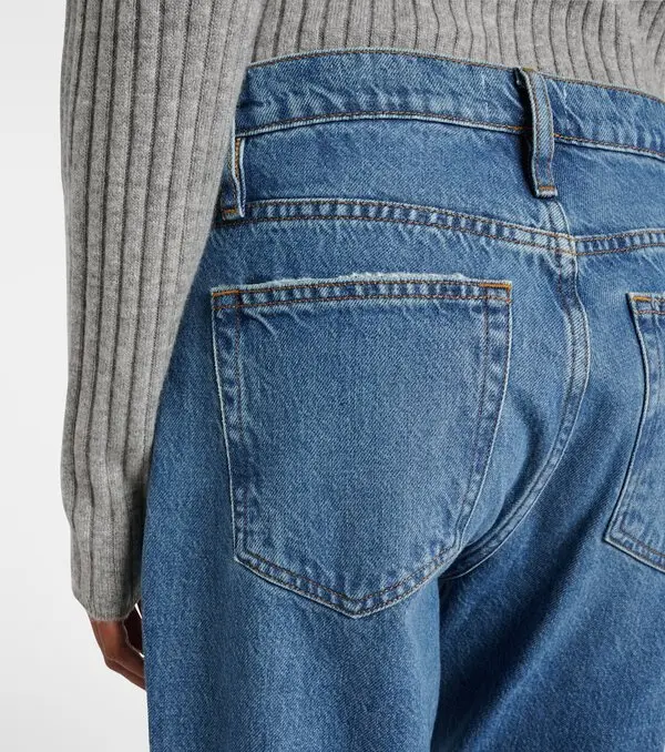 FRAME The Slouchy Straight Jeans