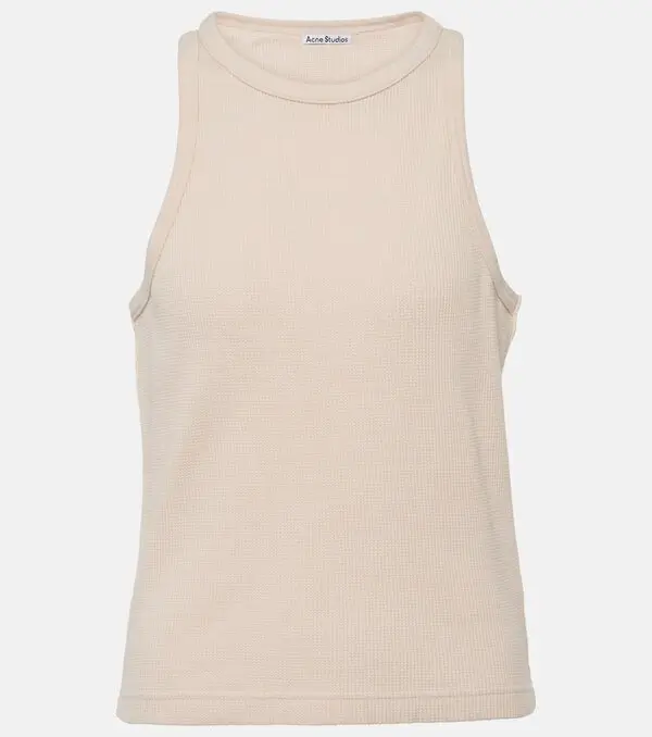 Acne Studios Eris Cotton Tank Top