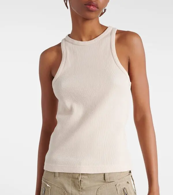 Acne Studios Eris Cotton Tank Top