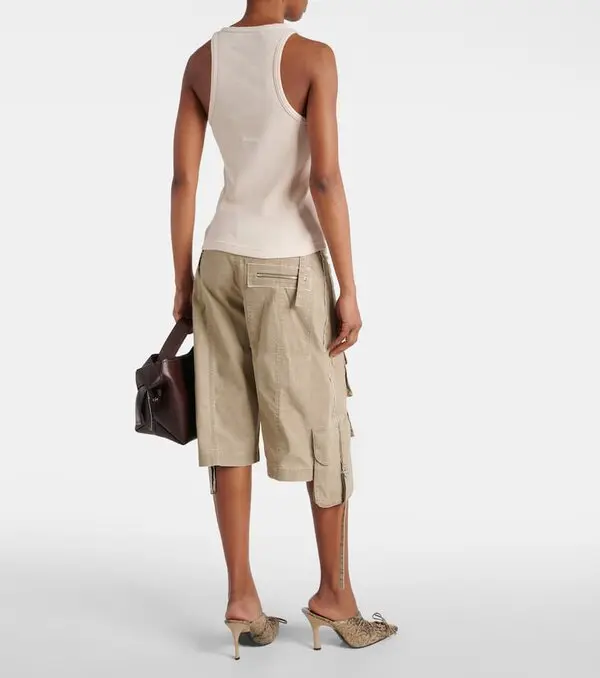 Acne Studios Eris Cotton Tank Top