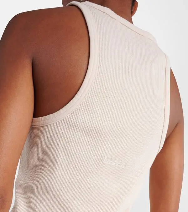 Acne Studios Eris Cotton Tank Top