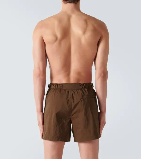 Zegna Swim Trunks - Brown