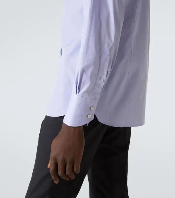 TOM FORD Cotton Poplin Shirt