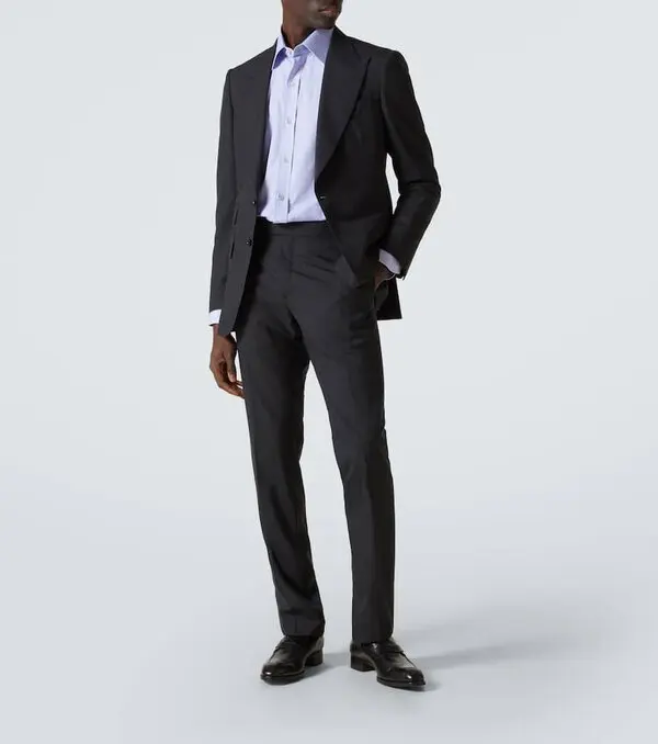 TOM FORD Cotton Poplin Shirt