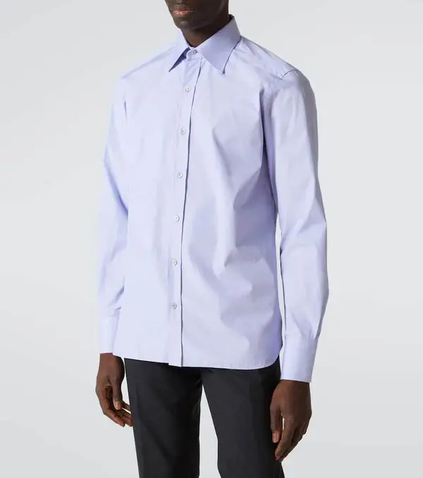 TOM FORD Cotton Poplin Shirt