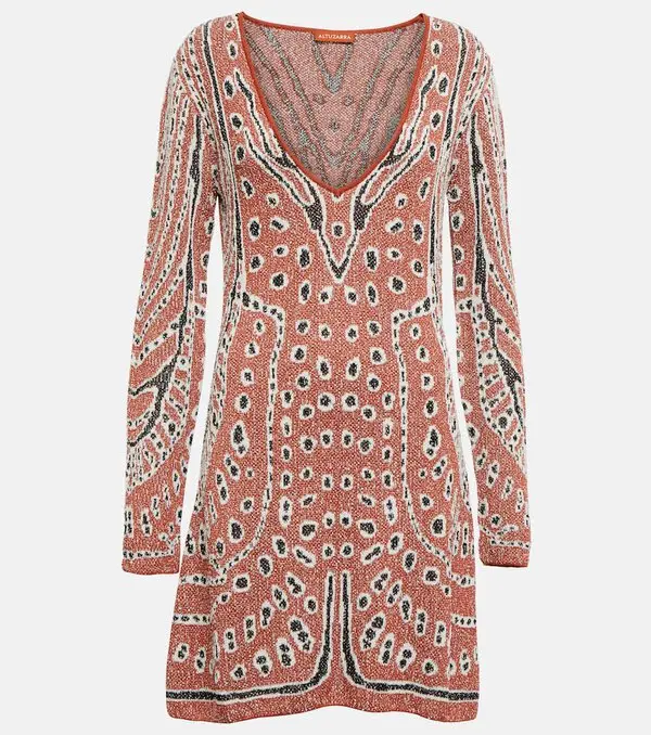 Altuzarra Leone Jacquard Minidress