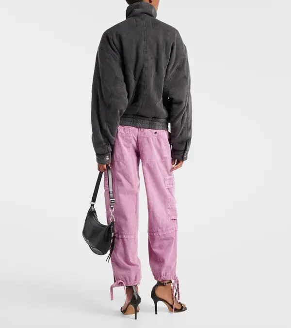 MARANT ETOILE Parveti Bomber Jacket