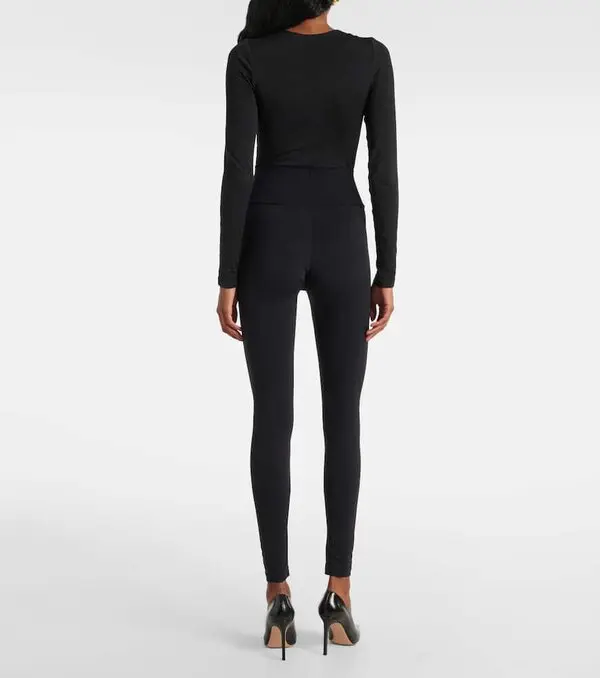 Wolford Wow Perfect Leggings - Black