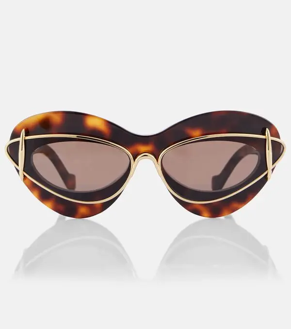 Loewe Cat-eye Sunglasses - Brown